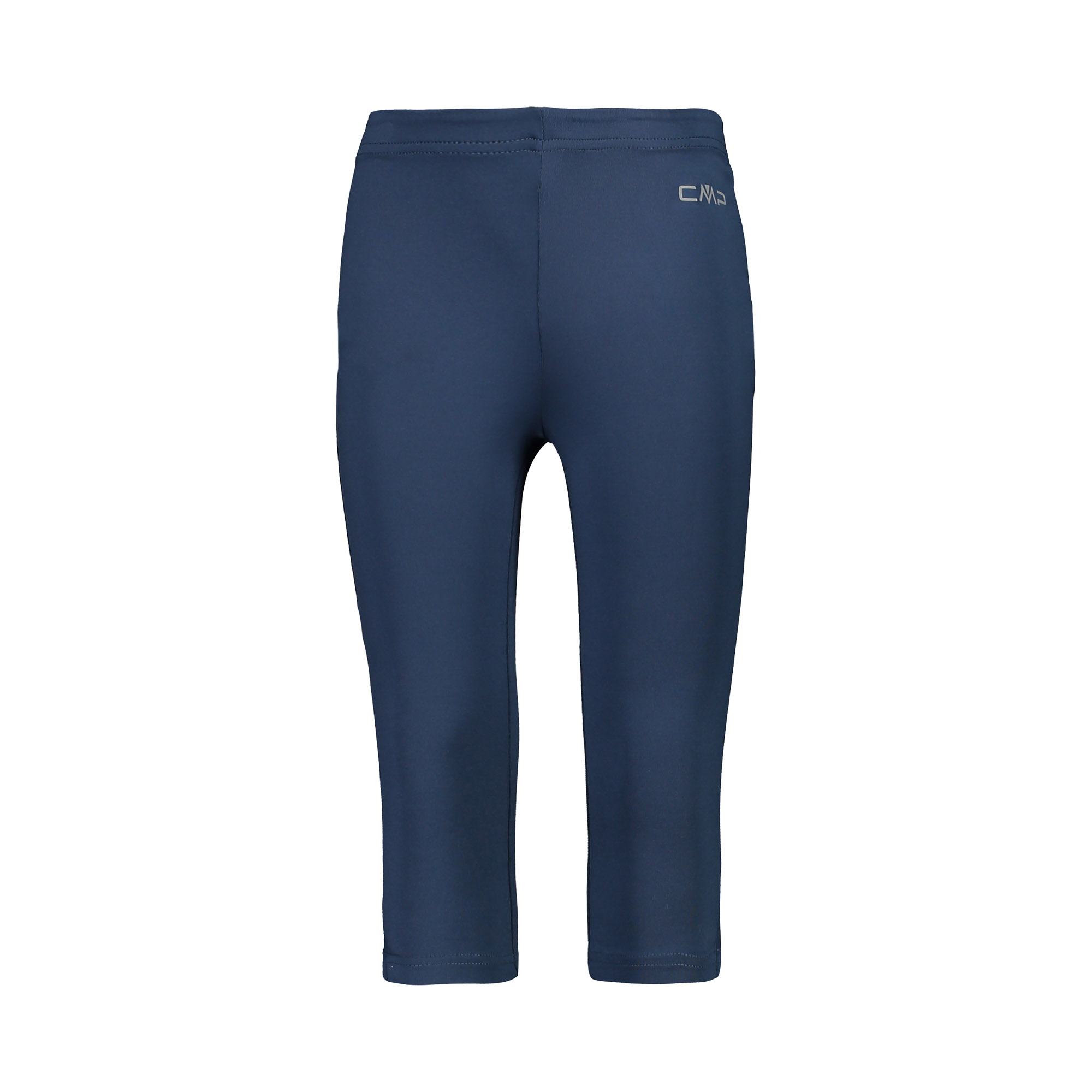 Cmp Mädchen Laufhose Lauftight Girl Pant 3 4 Dunkelblau Atmungsaktiv